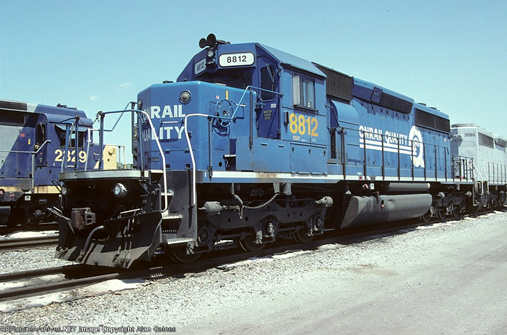 CSX SD40-2 8812